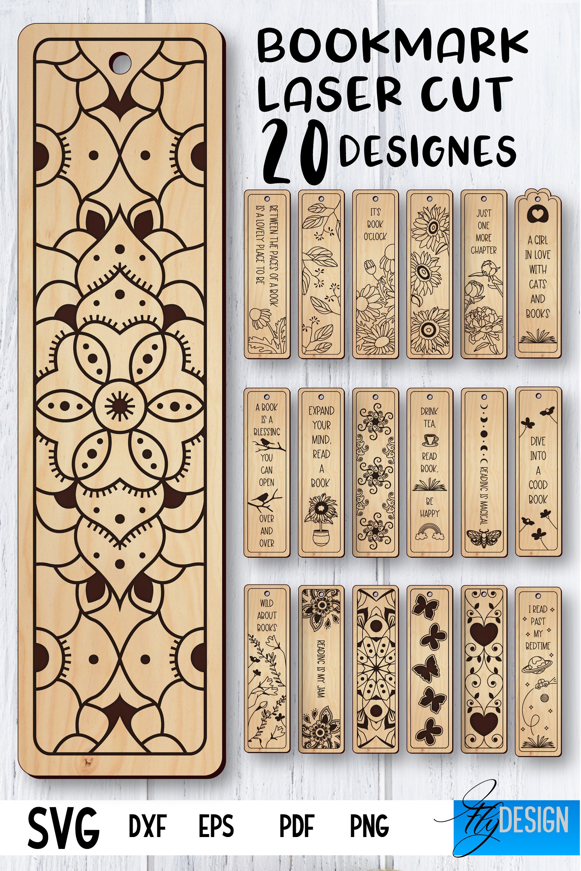 Laser Cut Bookmark Ideas at Blair Martin blog