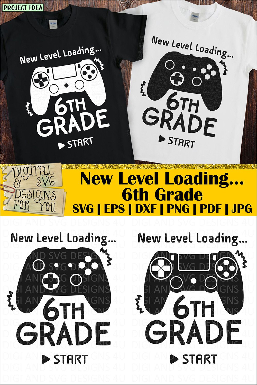 New Level Loading 6th Grade | Gaming Back To School