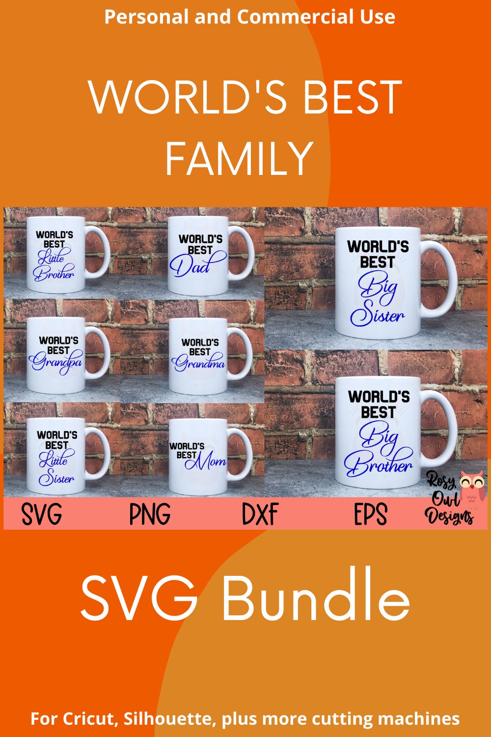 World's Best SVG Bundle | Family SVGs