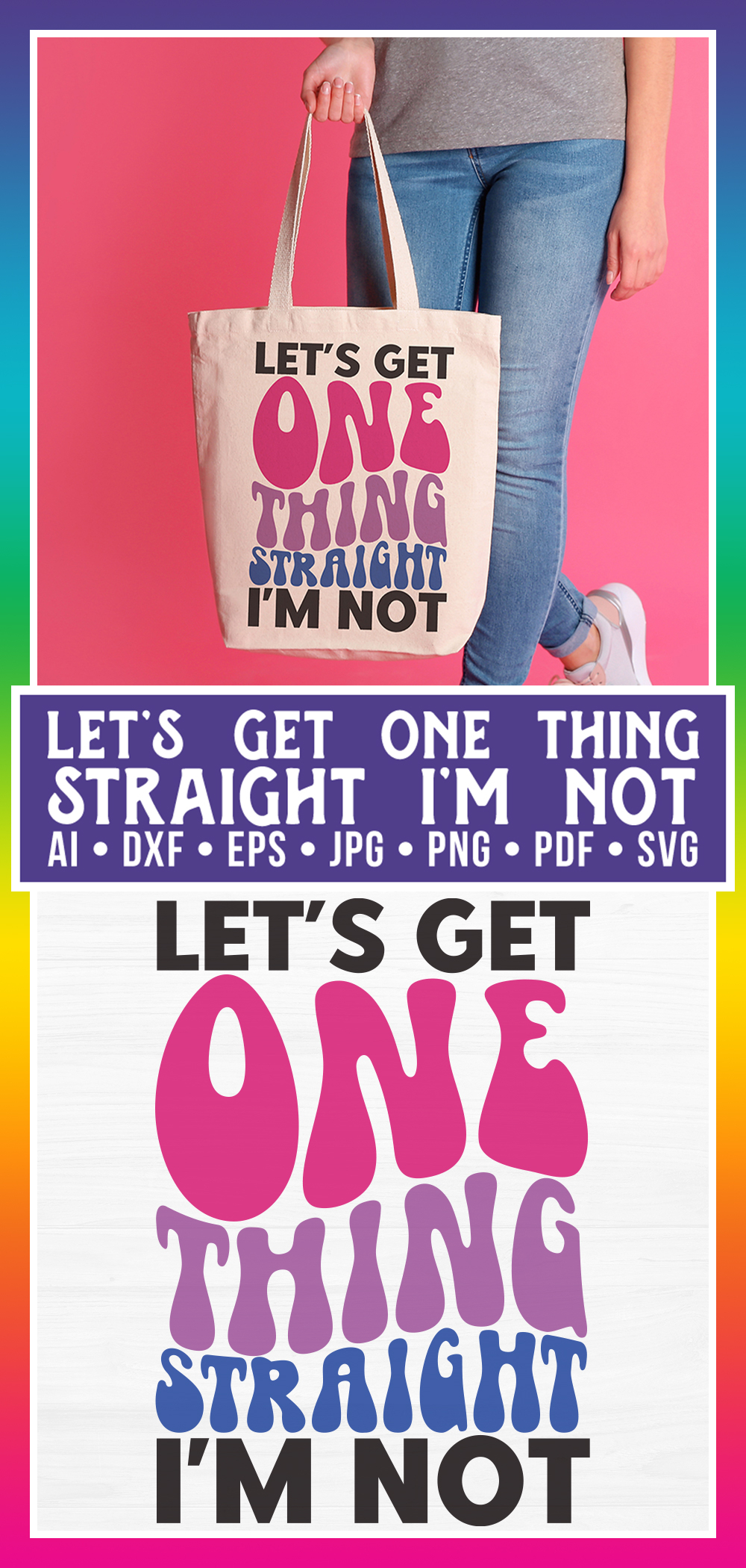 Let's get one thing straight I'm not SVG