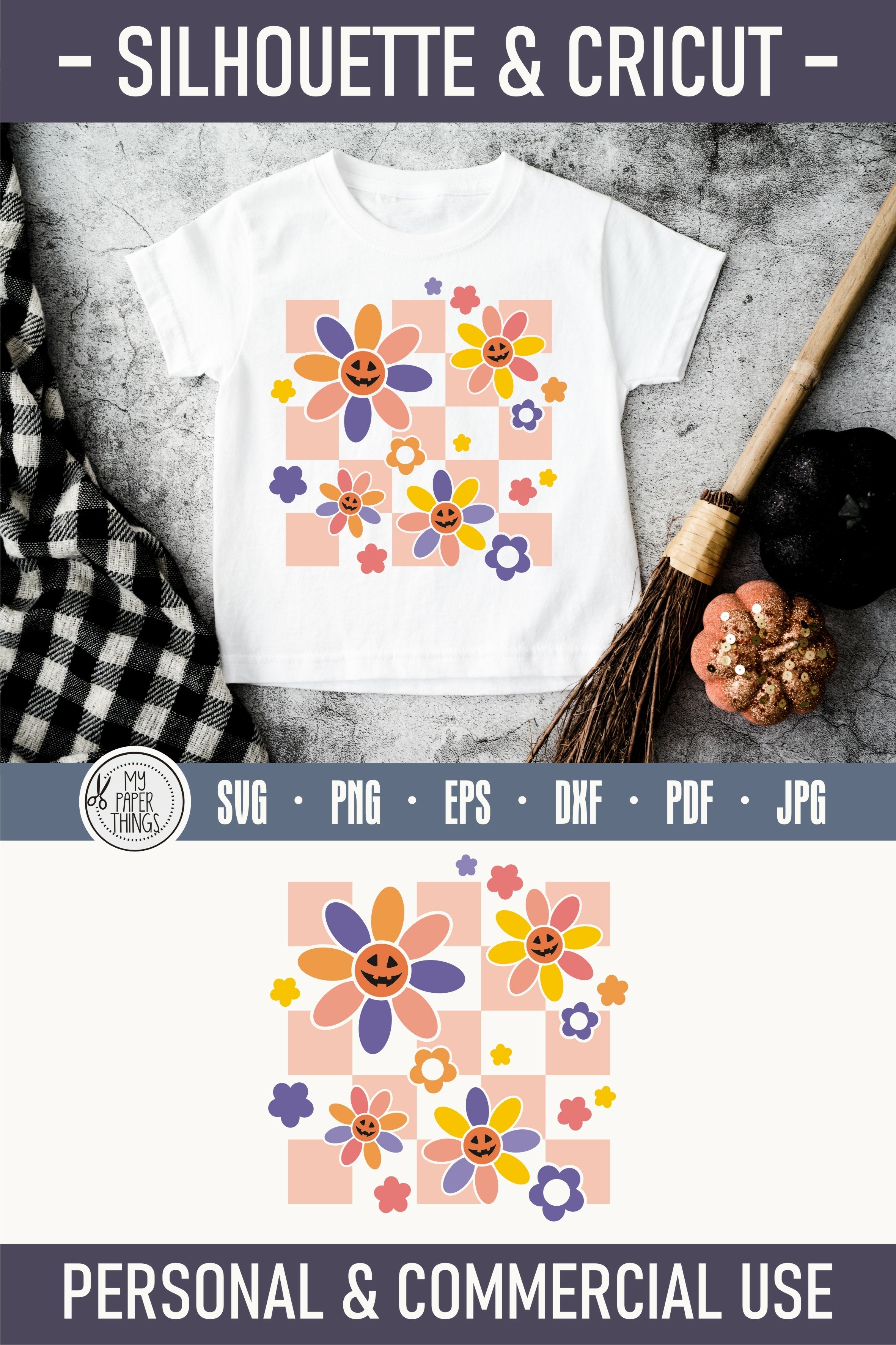 Kids Retro Fall Shirt svg Design