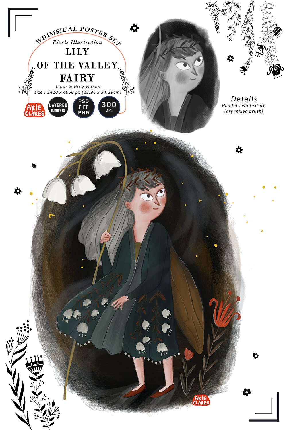 Flower Fairy - Lily of The Valley