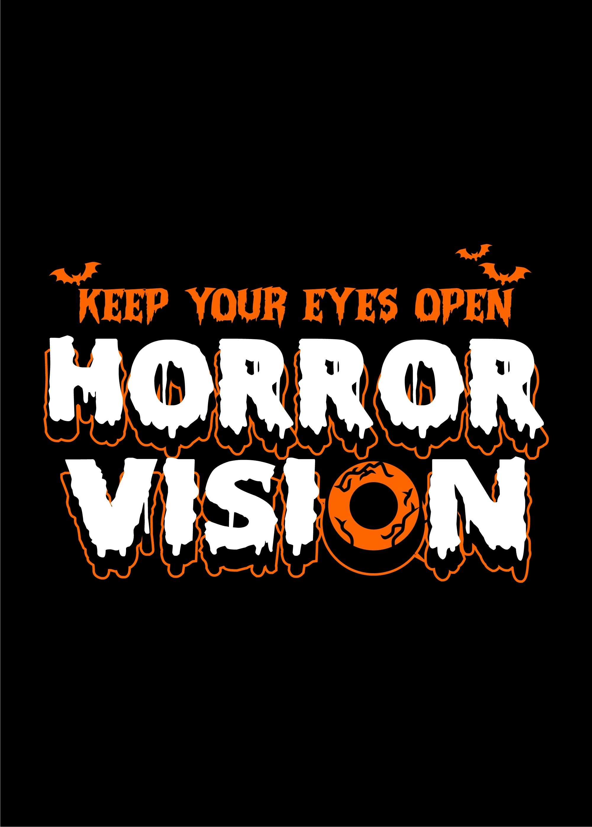 HORROR VISION HALLOWEEM