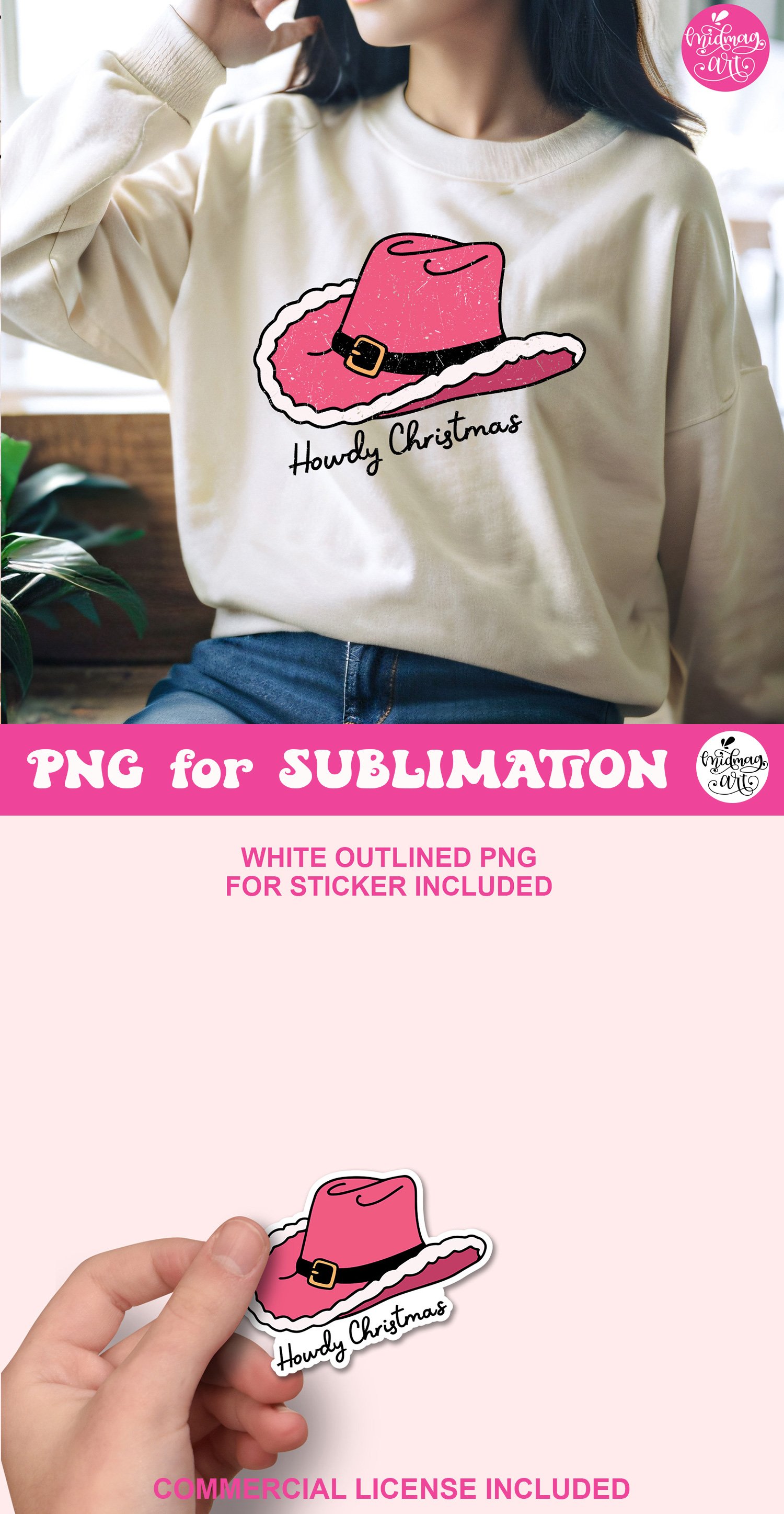 Howdy Christmas Png, Howdy Christmas PNG (4918782)