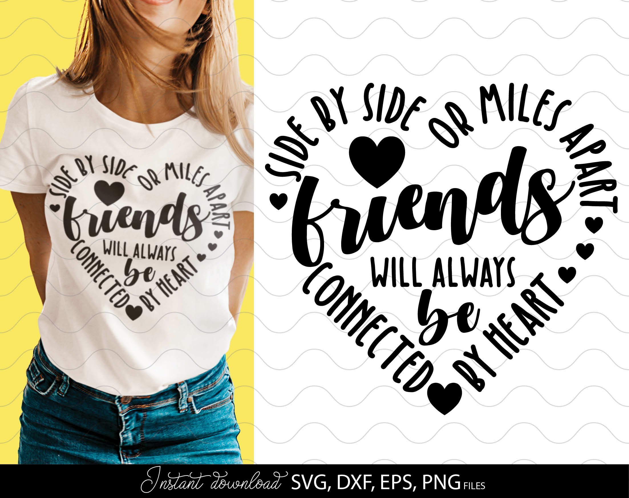 bestie SVG, best friends forever SVG, Best Friends (1753431)