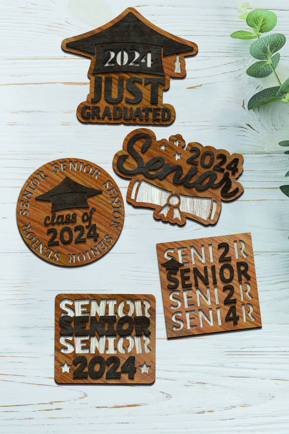 Graduating 2024 Set, Multilayer Templates