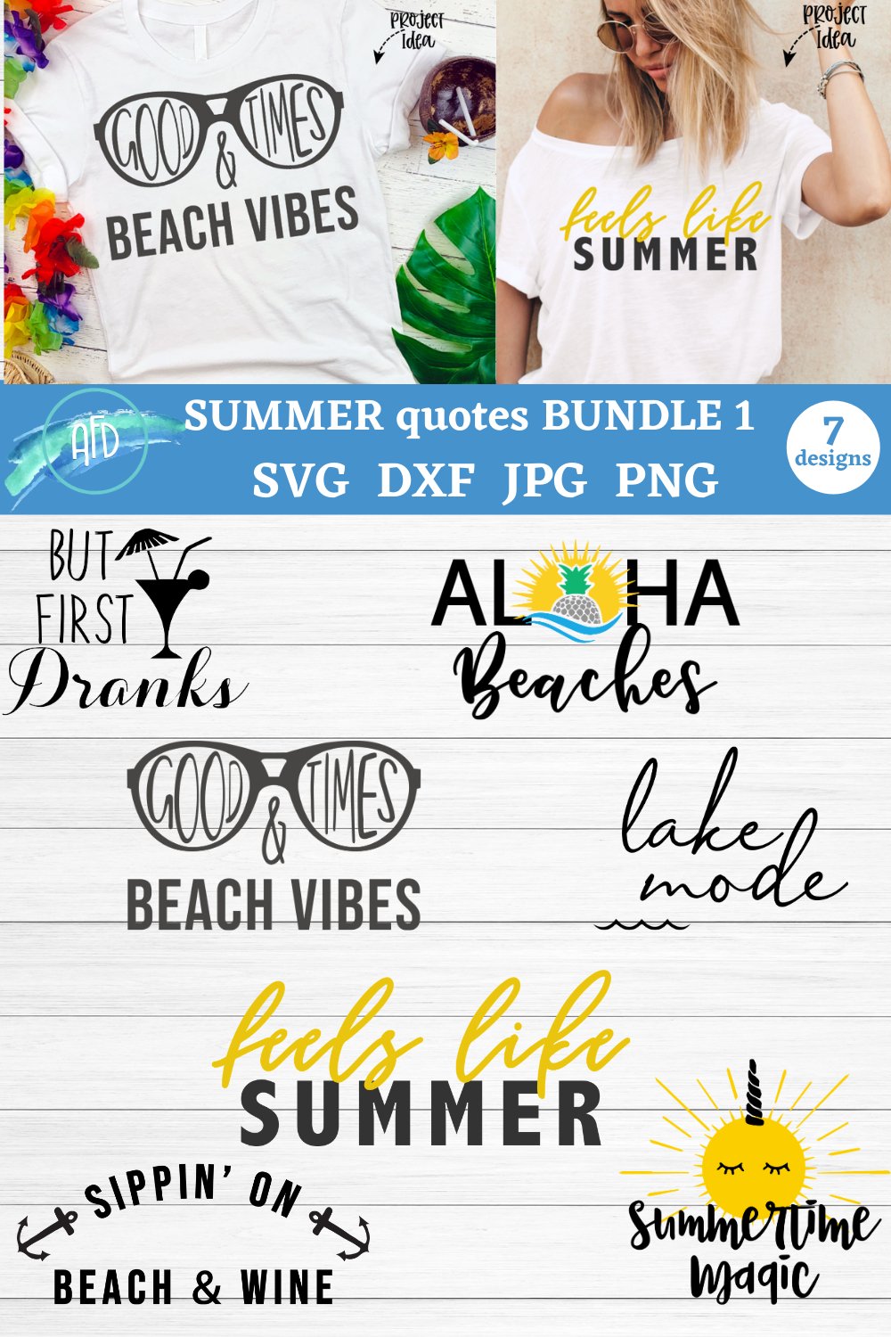 Summer bundle, Summer quotes, summer svg beach svg
