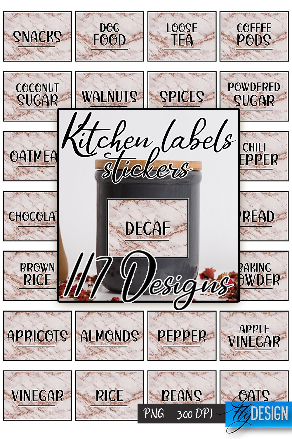 Kitchen Labels Stickers|Home Design|Kitchen PNG (2984537)