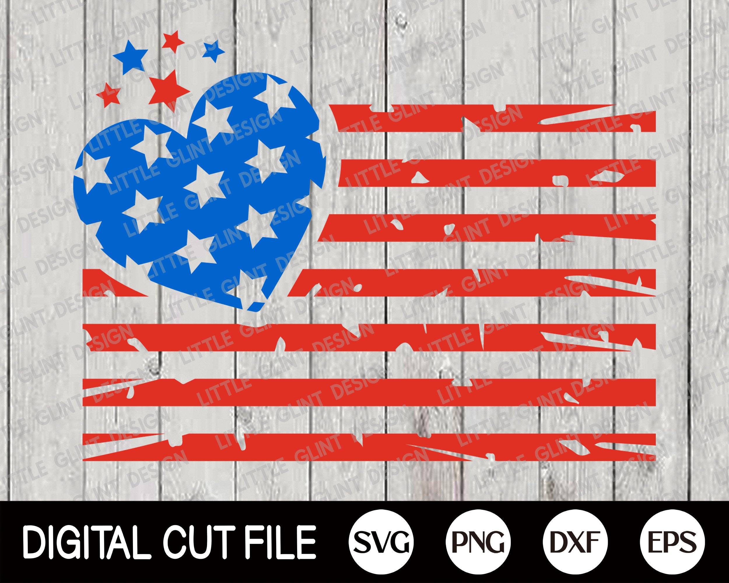 4th of July Svg, American Flag Svg, Independence (1344748)