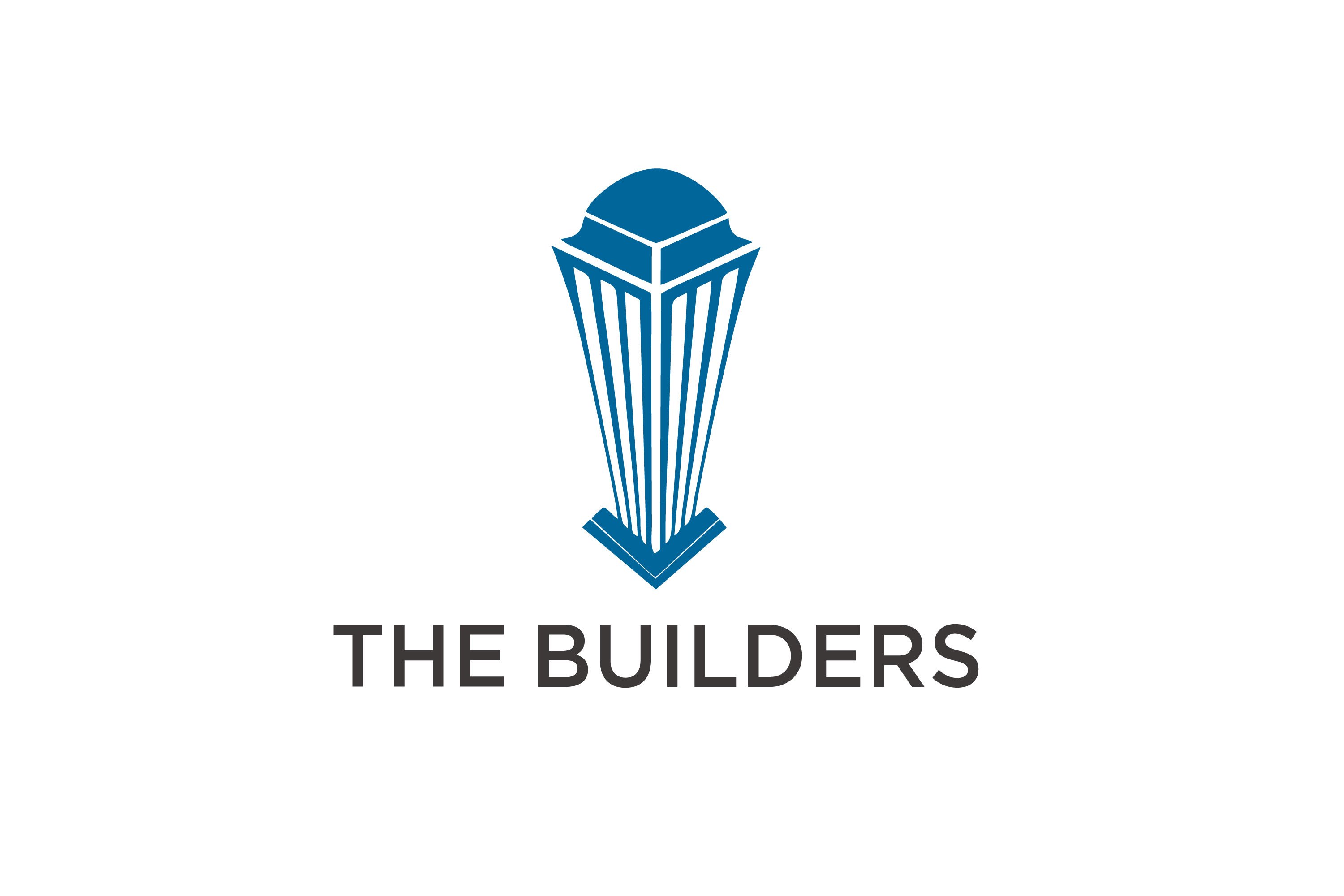 the builders vektor logo design (984800)