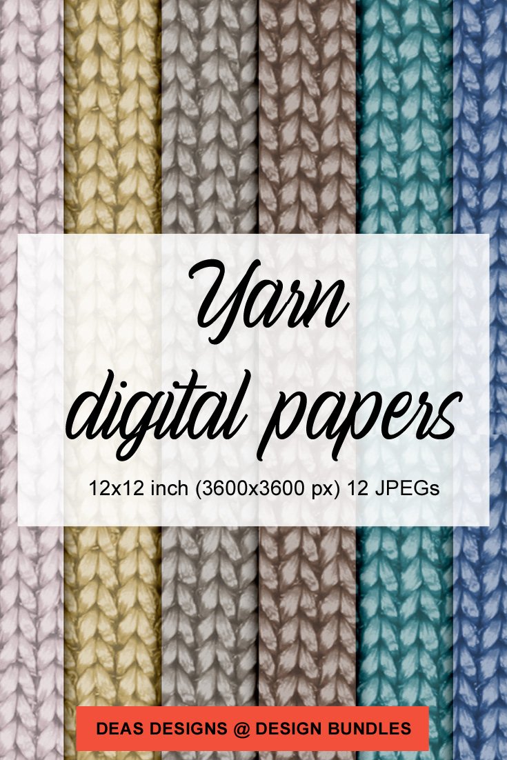 Yarn digital papers