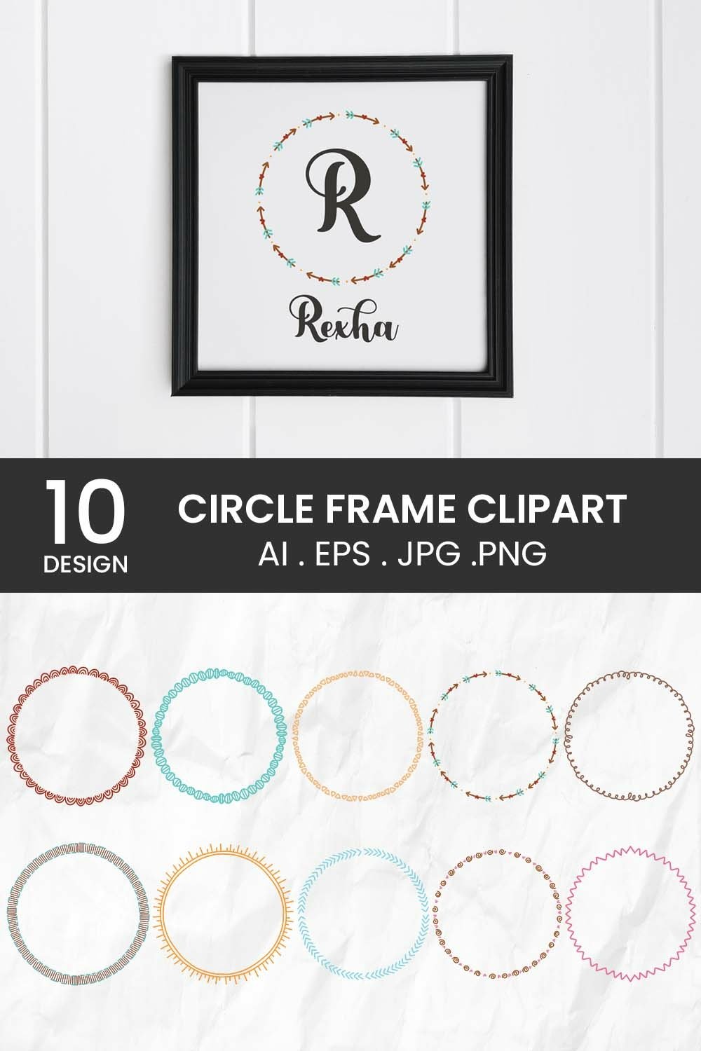 Chalk Banner With 30 Variations