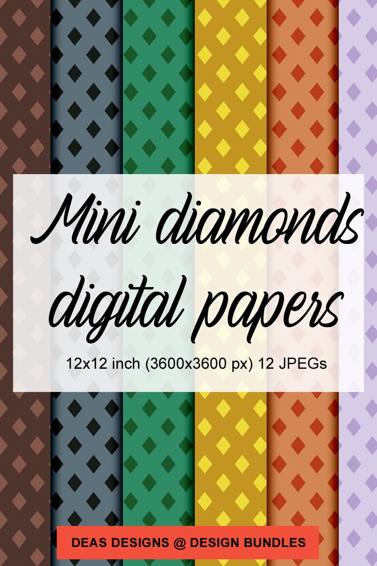 Mini diamonds papers