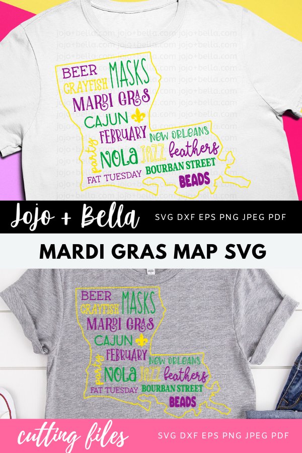 Mardi Gras Svg | Fat Tuesday Svg (1171579)