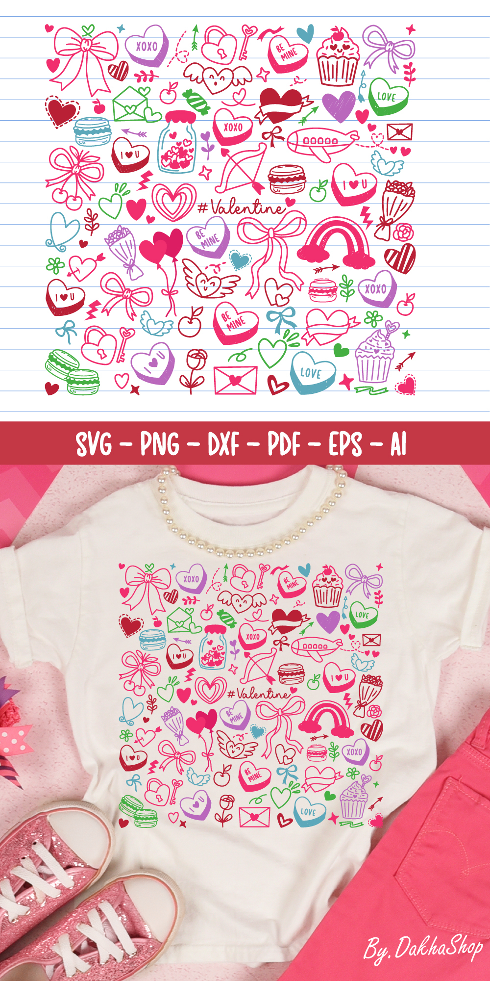 Valentine Svg, Valentine's Day Svg, Heart Svg, (6499828)