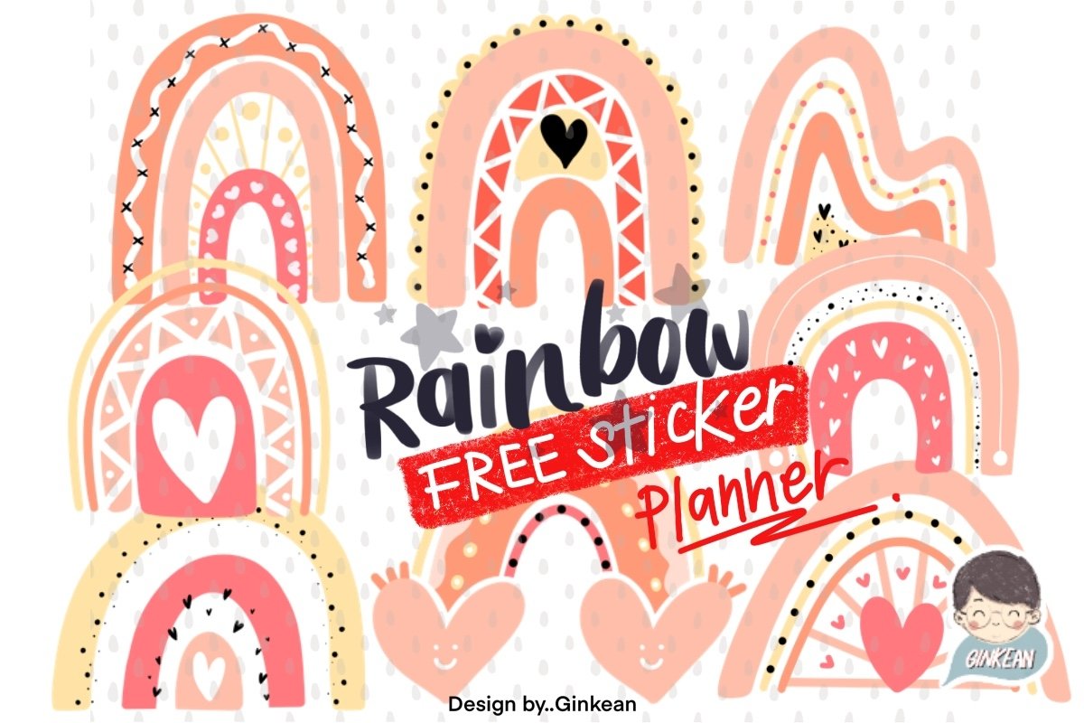 Valentines Rainbow, Rainbow png, Rainbow instant (1138178)