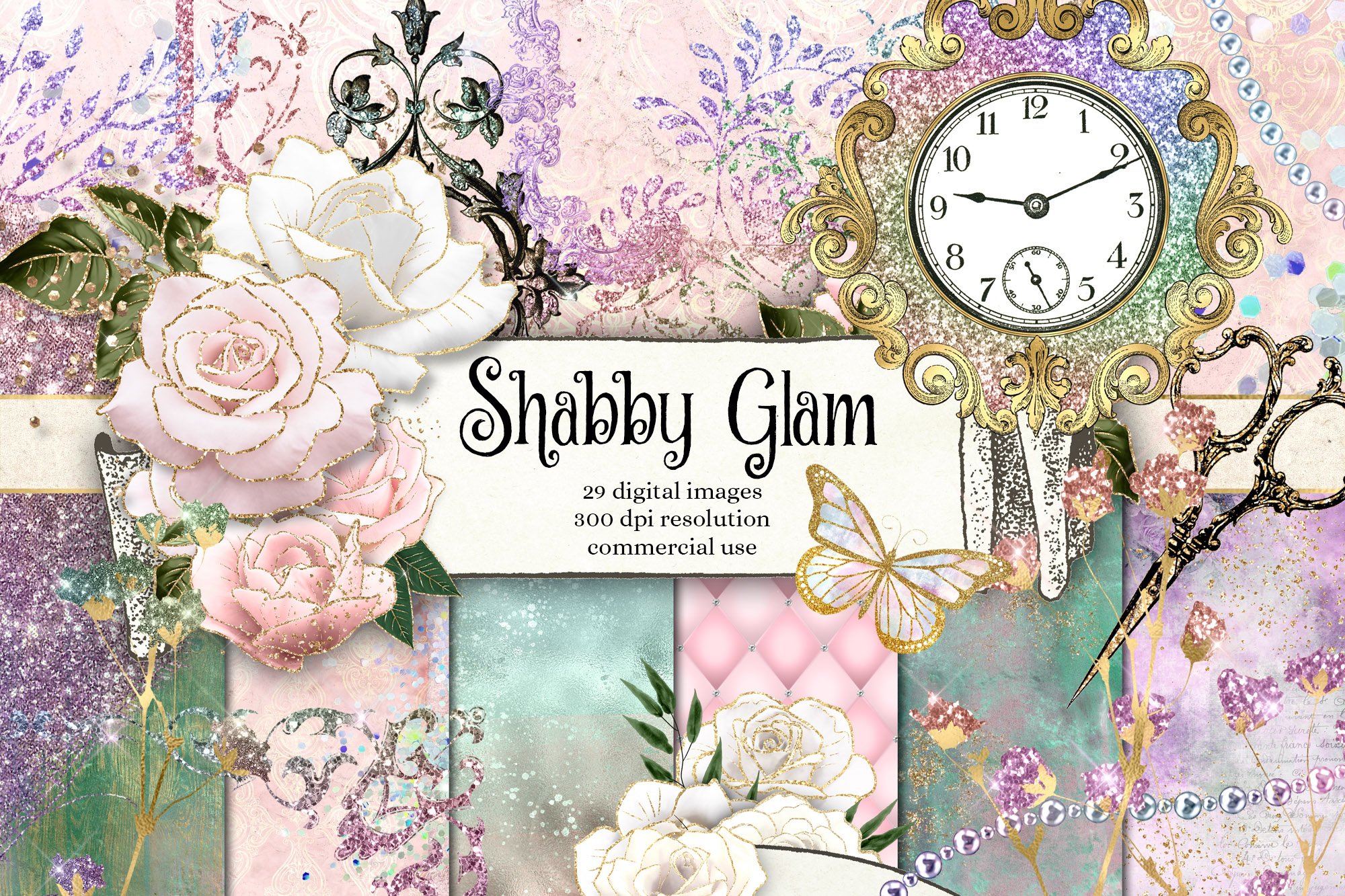 Shabby Glam Graphics
