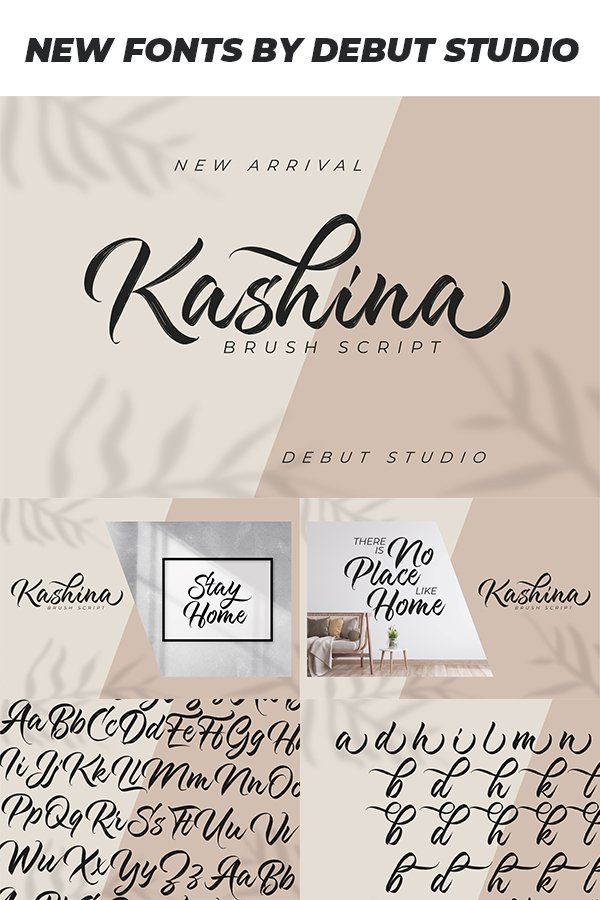 Kashina Brush Script
