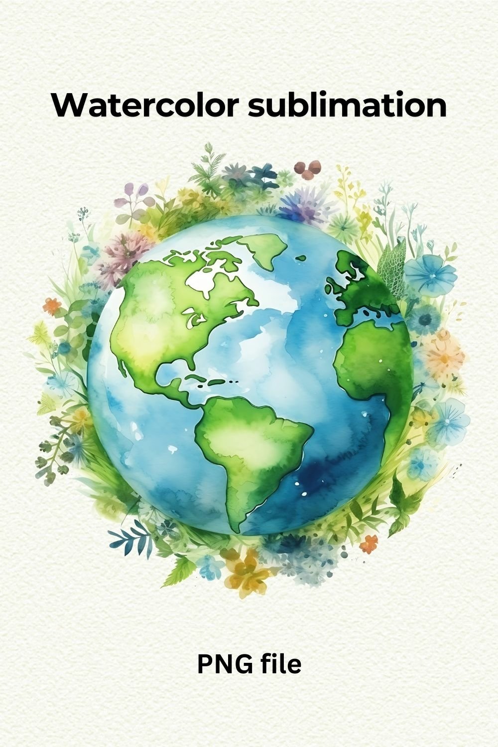 Planet Earth Sublimation Design PNG (4961913)