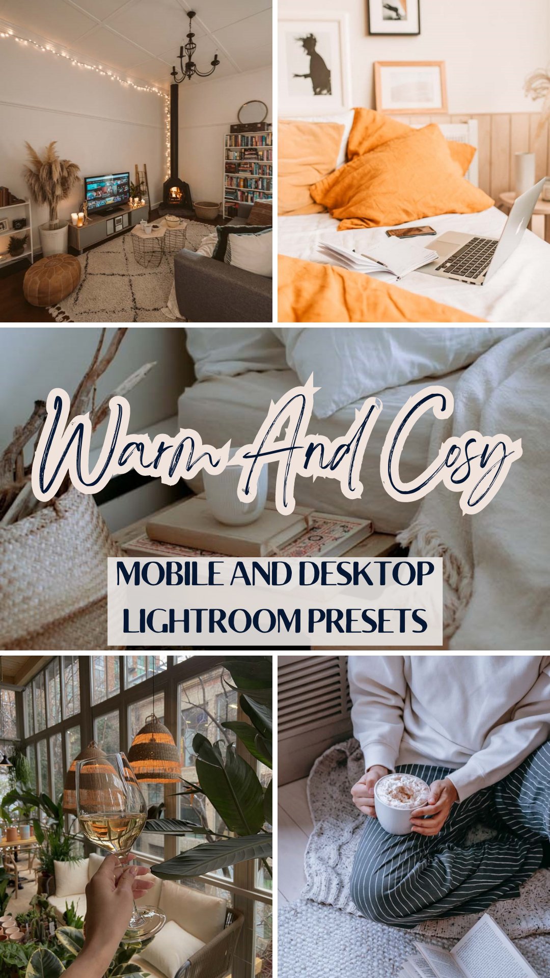 Warm & Cozy Lightroom Presets for Mobile and Desktop