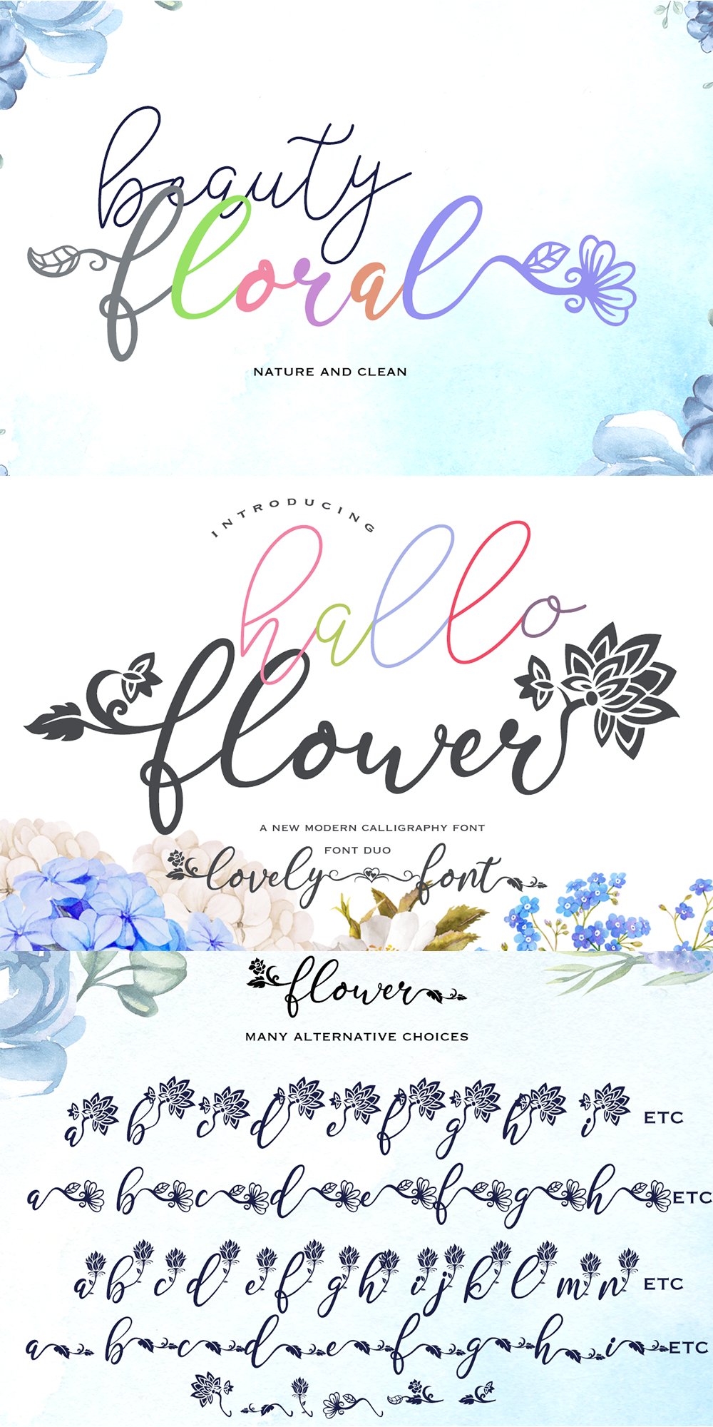 Hallo flower