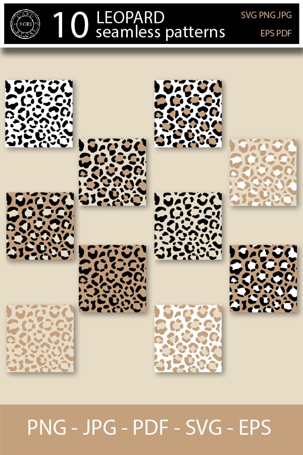 Leopard print SVG Leopard background Leopard (1589840)
