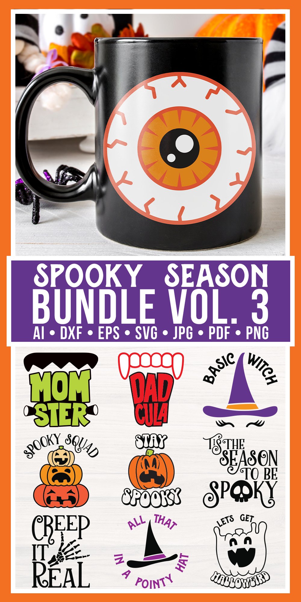 Spooky Season Bundle Vol 3. | Halloween Bundle