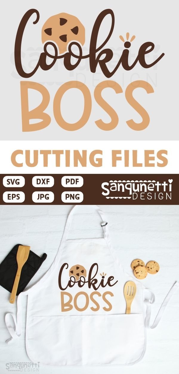 Cookie boss svg, cookie maker cutting file