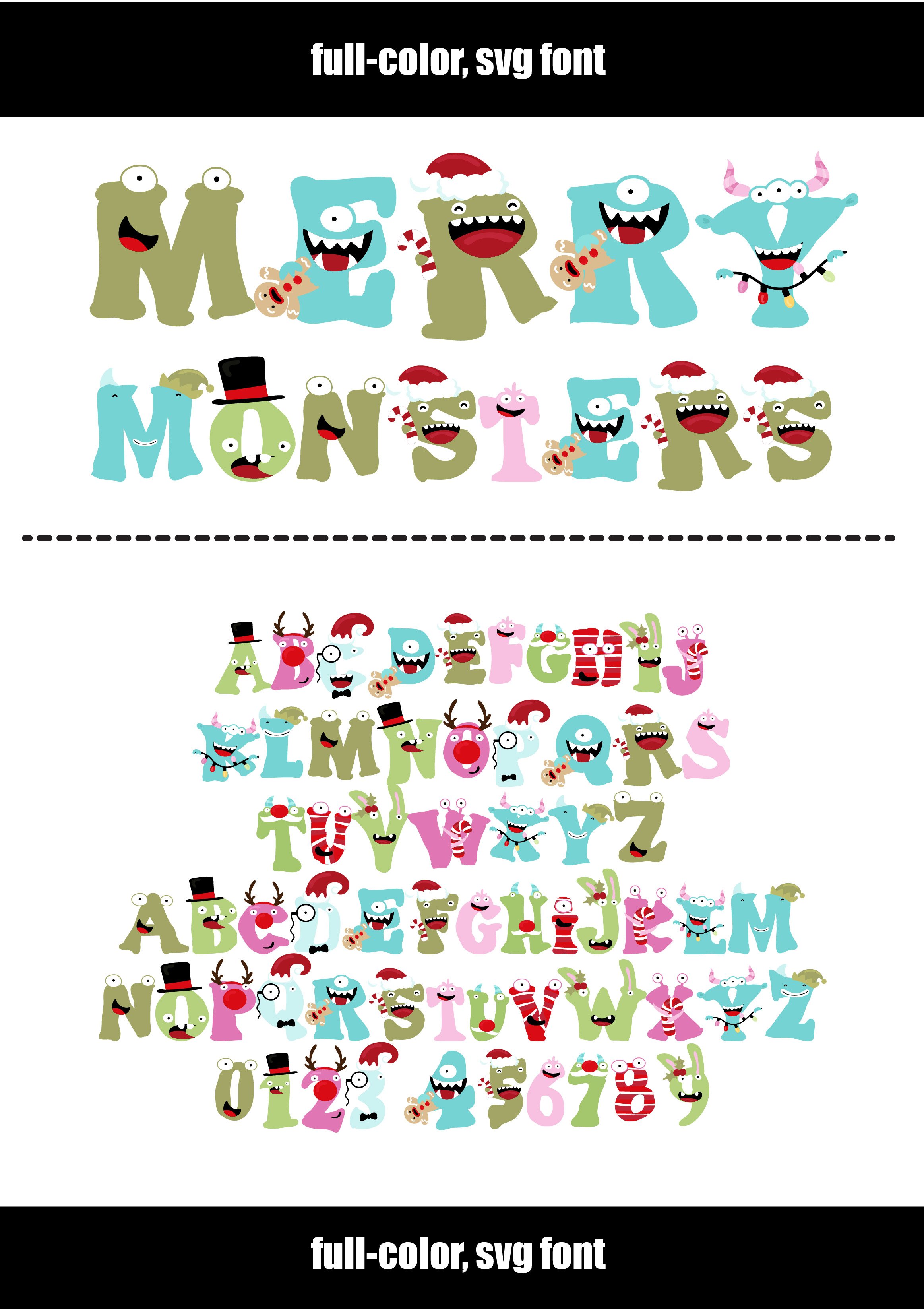 Merry Monsters