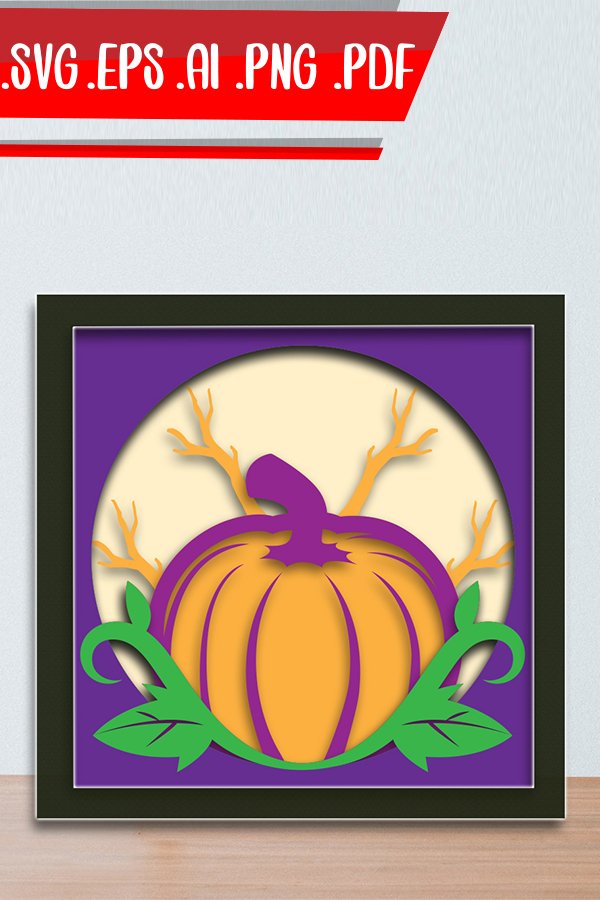 Halloween Layered Papercut 7