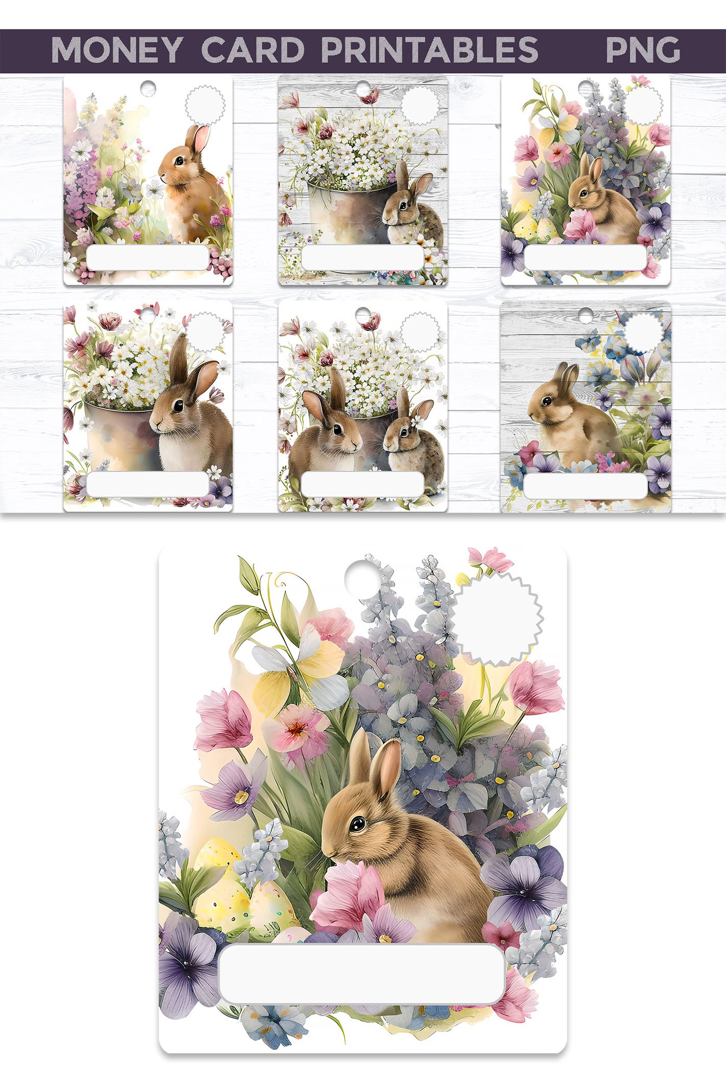 Easter Money Card | Easter Money Holder Bundle
