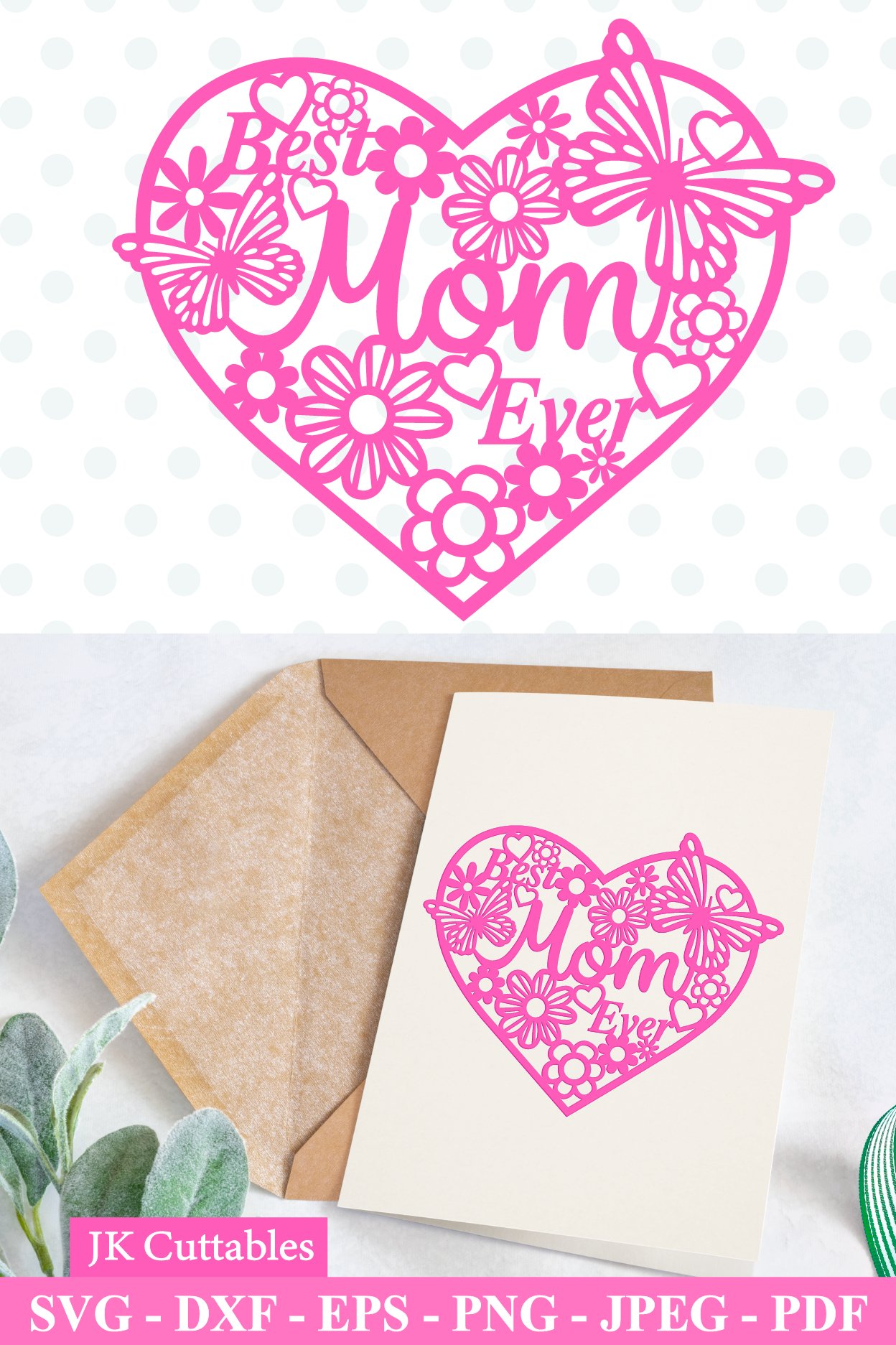 Mothers Day Heart SVG, Mom Birthday, Mum Birthday
