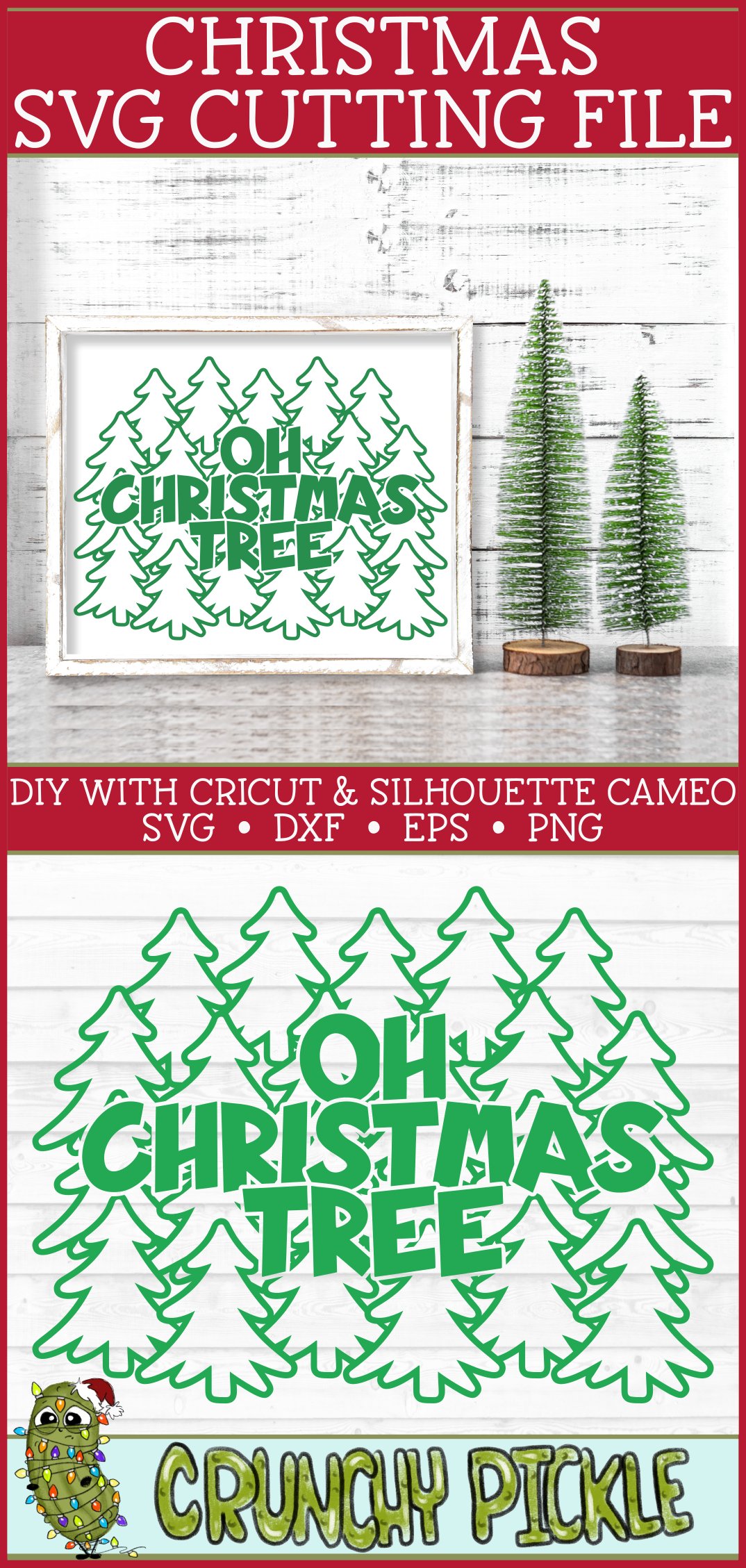 Oh Christmas Tree 2 SVG File