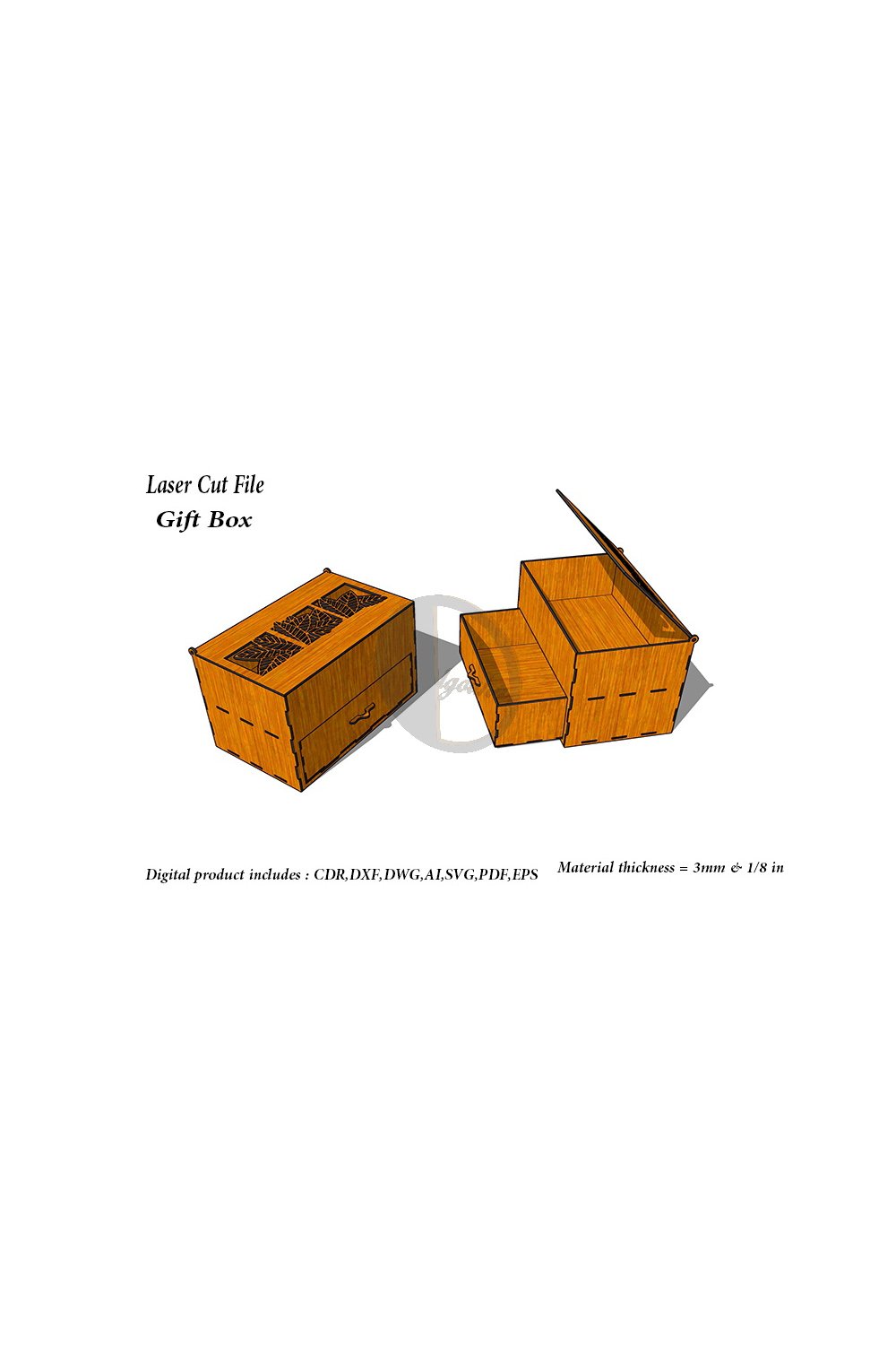 Gift Box SVG