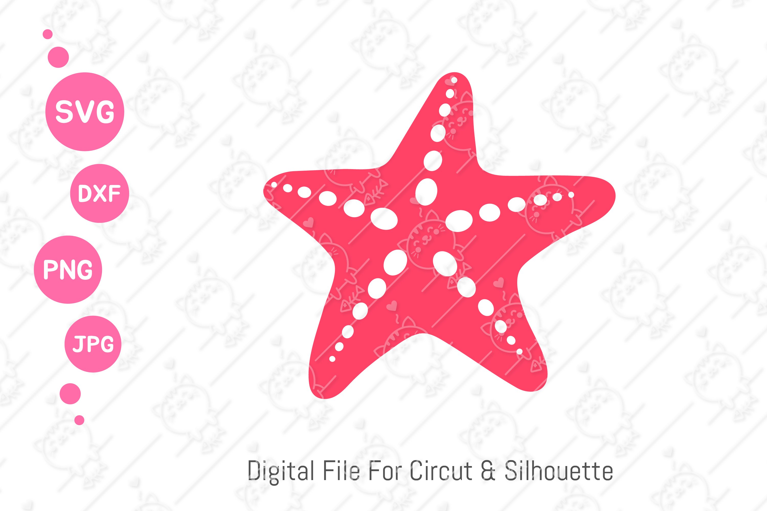 Starfish SVG | Starfish Monogram Frame SVG | svg (1309474)