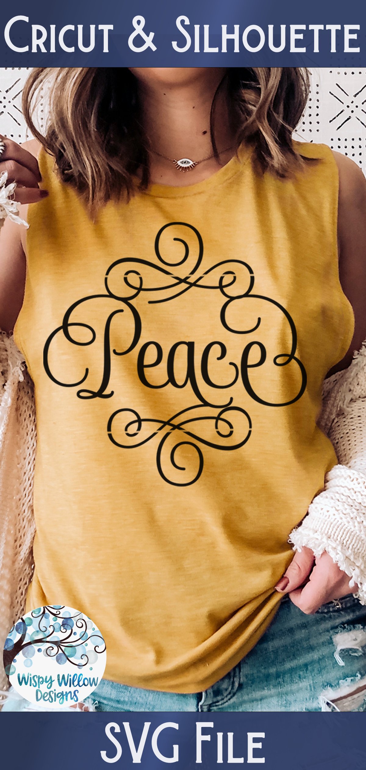 Peace SVG Cut File (1115720)