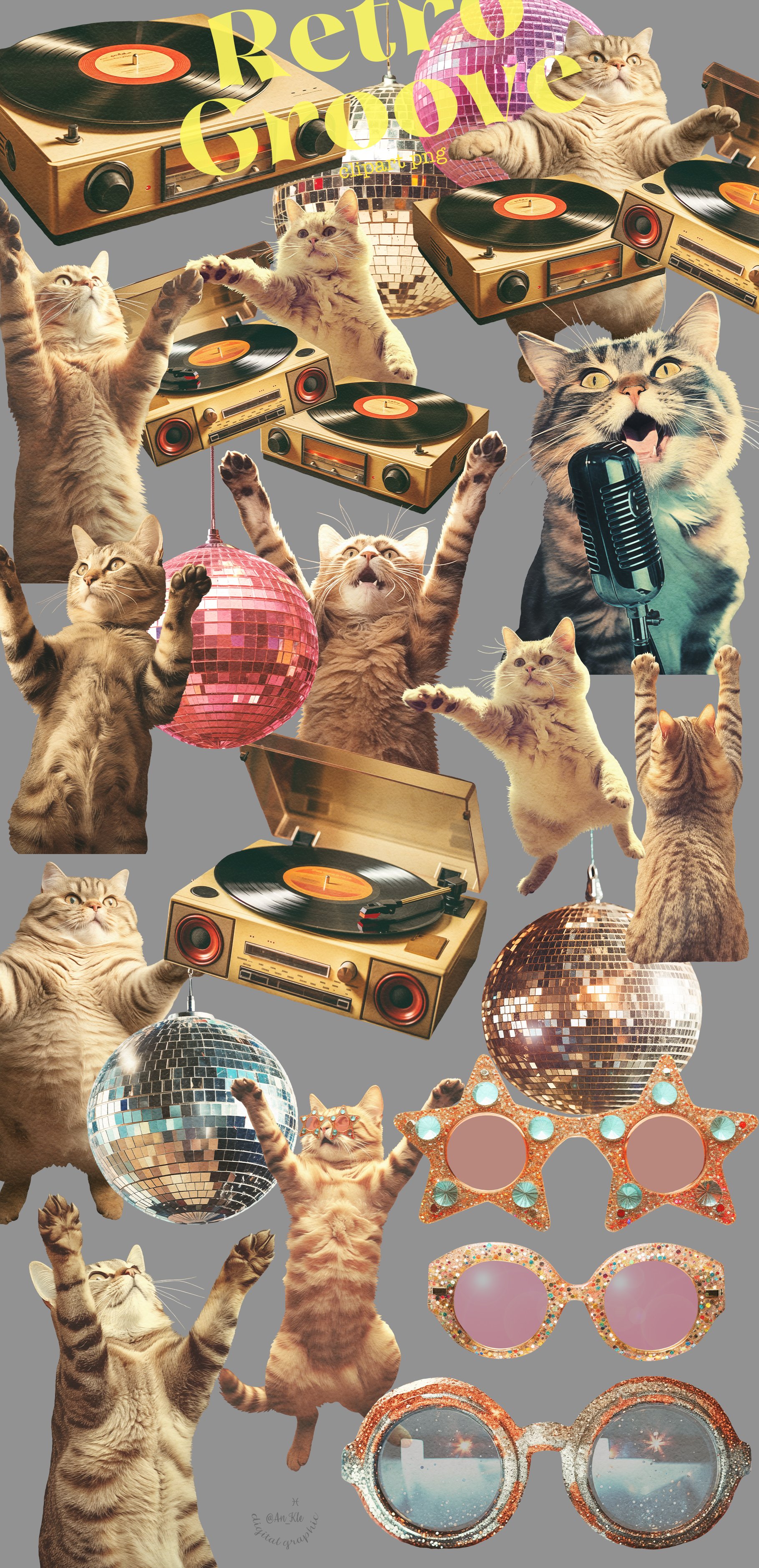 Disco Cats