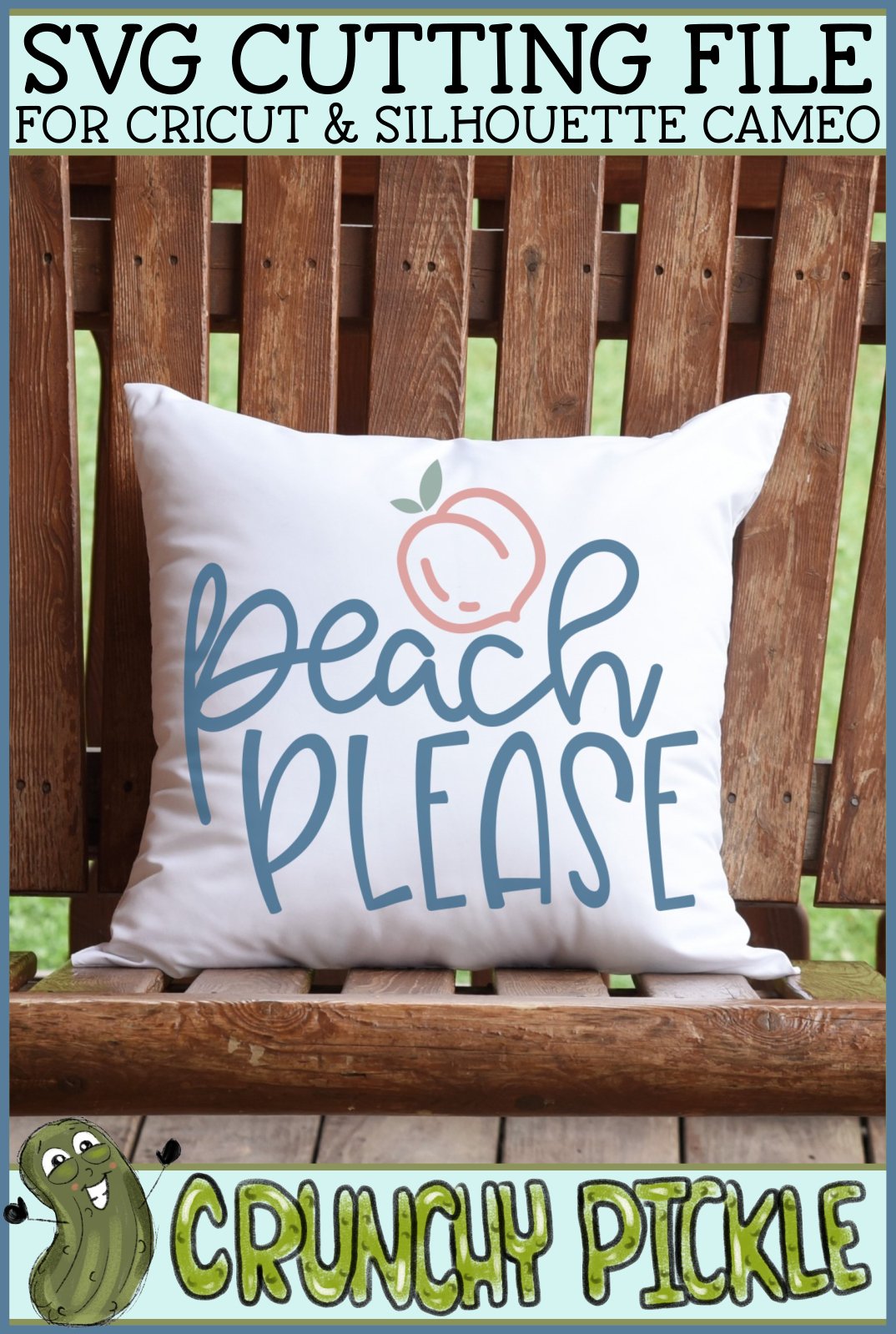 Peach Please SVG File