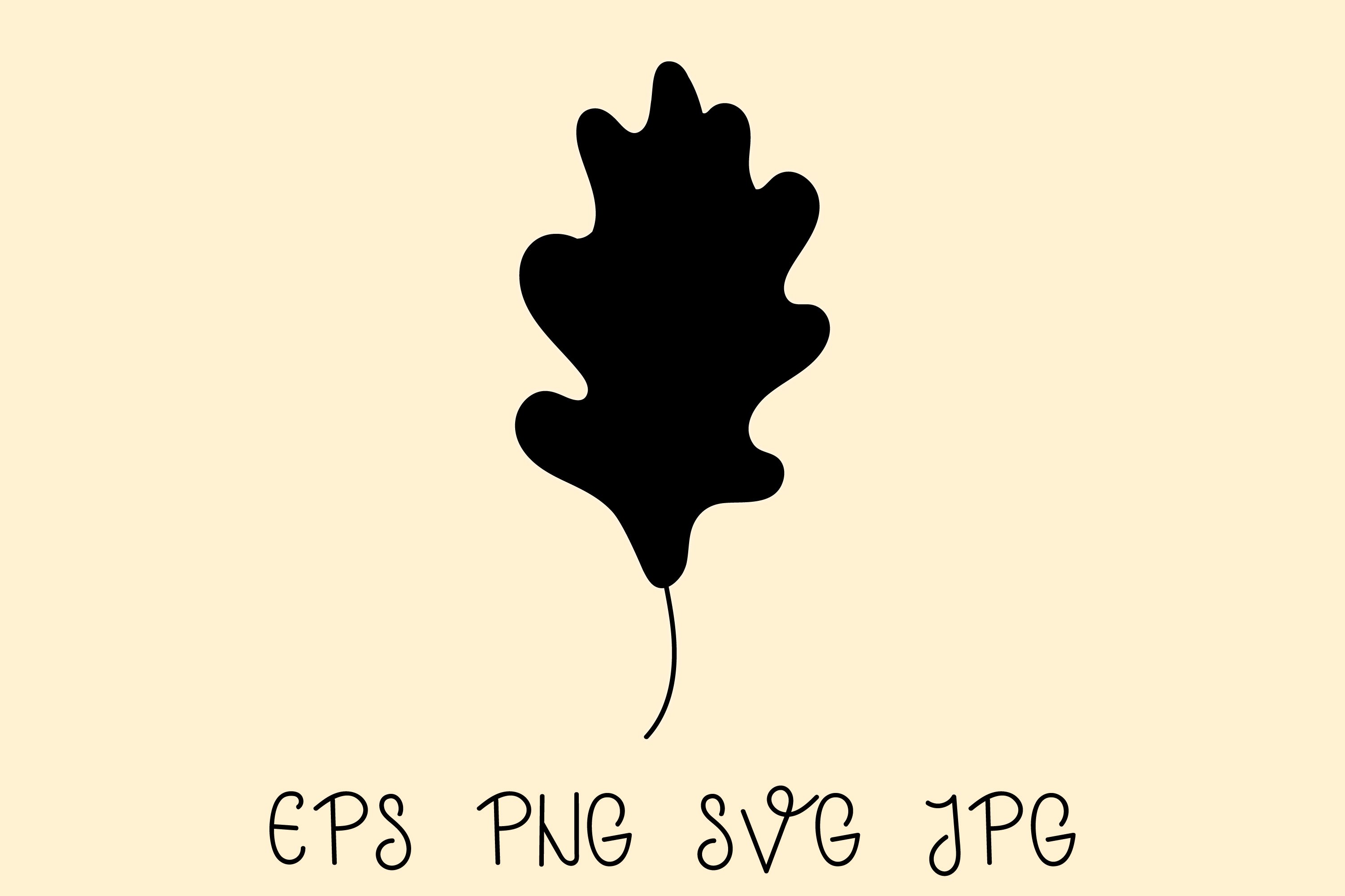 Leaves SVG, Leaves silhouette SVG, leaves Cut Files