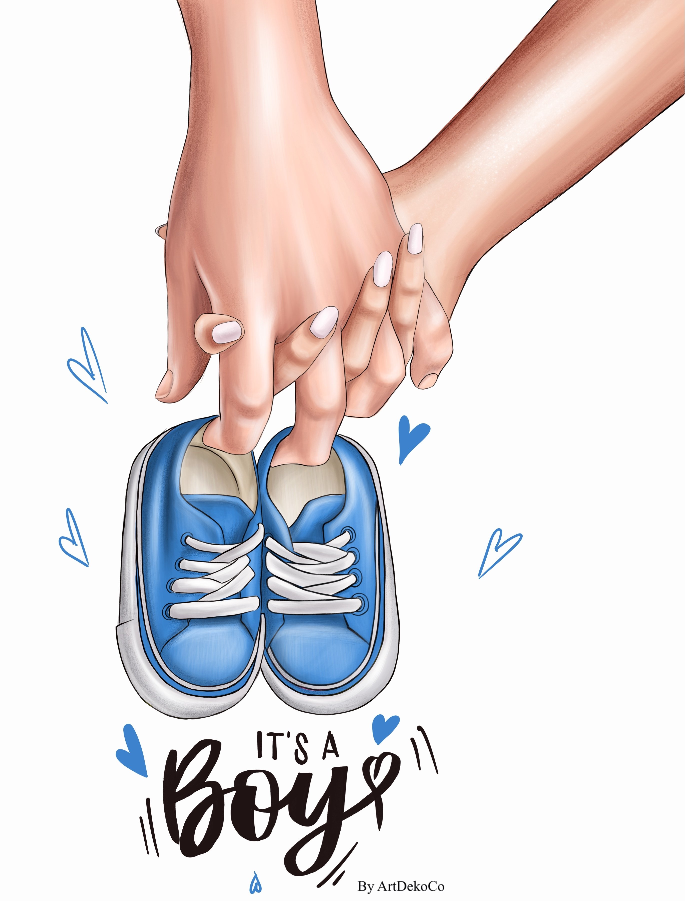 Parents-to-be clipart, Family clipart, Pregnancy celebration