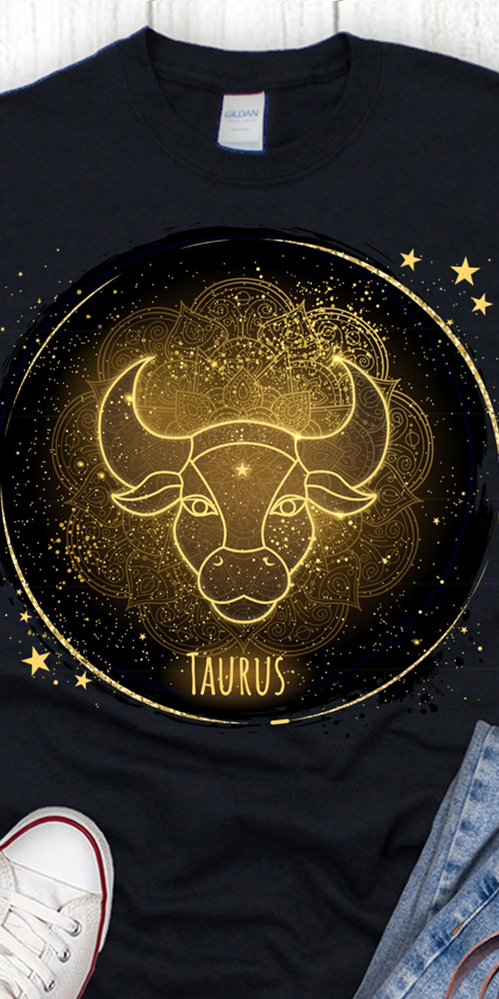 Taurus zodiac sign sublimation