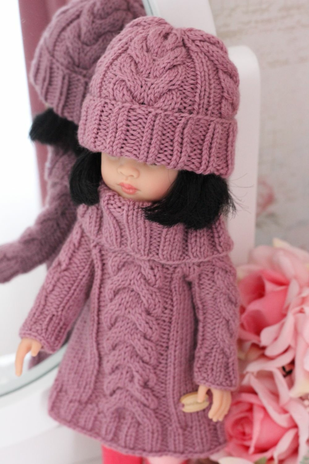 12 inch Dolls Set 05 Knitting Pattern