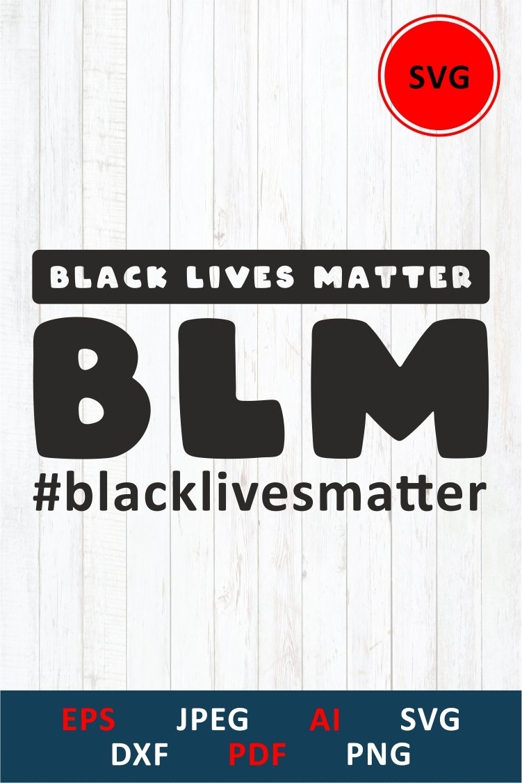 Black Lives Matter svg. BLM svg (646561)