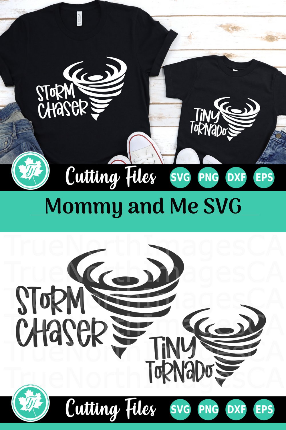 Mommy and Me - A Mothers Day SVG Cut File