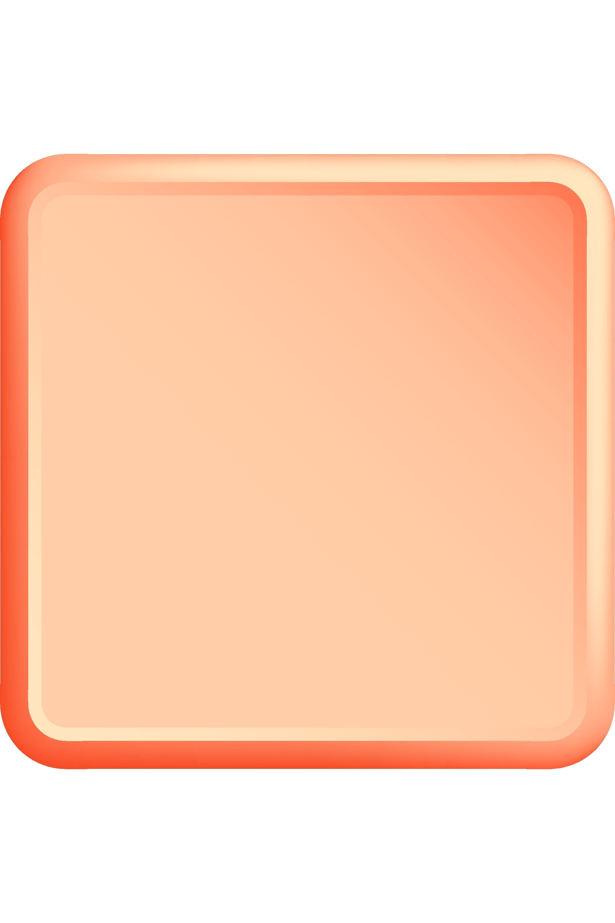 Set of square multi colored buttons with rounded corners