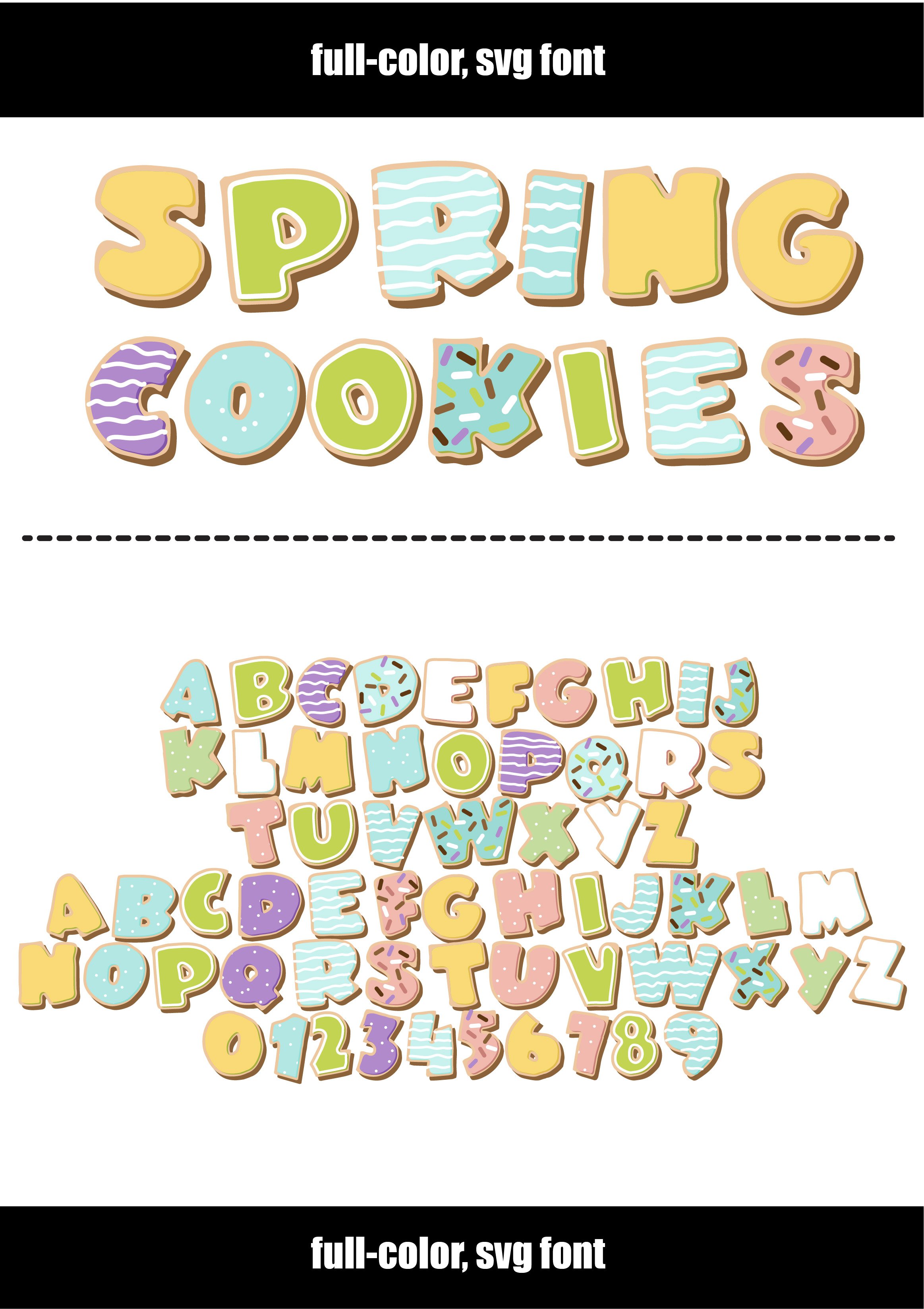 Spring Cookies