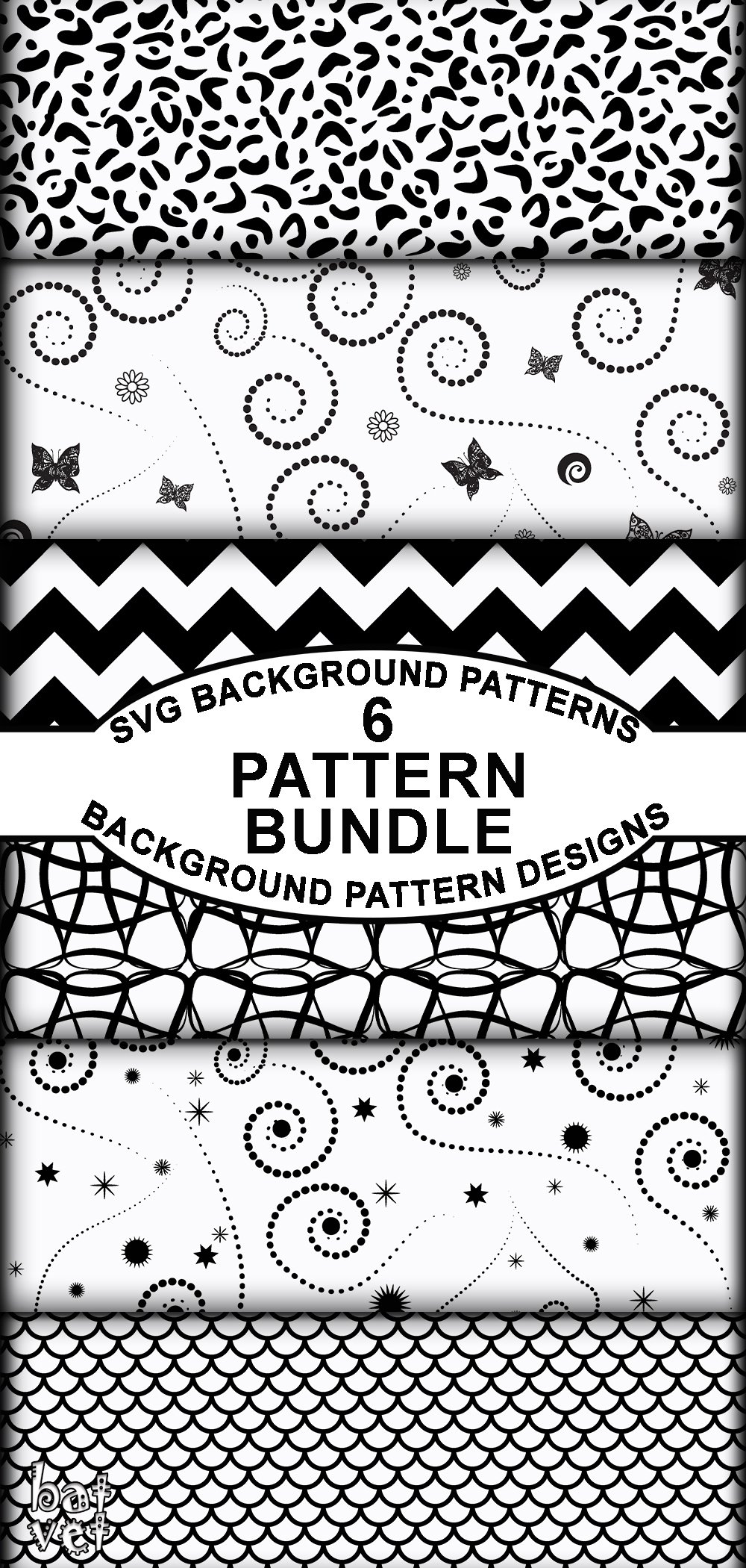 SVG Pattern Bundle | Background Pattern Designs