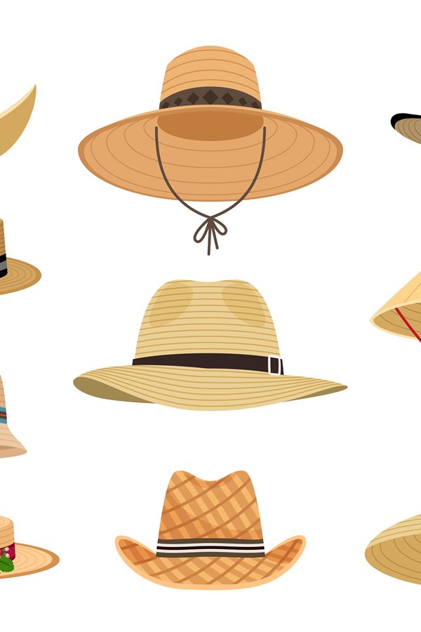Farmers gardening hats