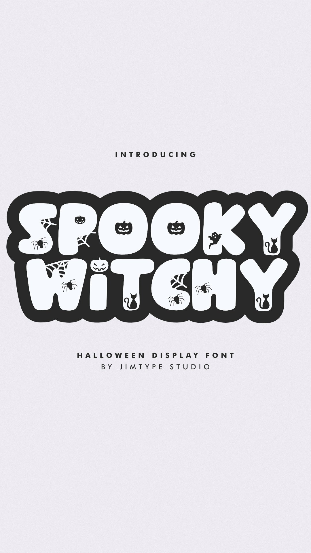 Spooky Witchy - Halloween Font Jimtype Studio