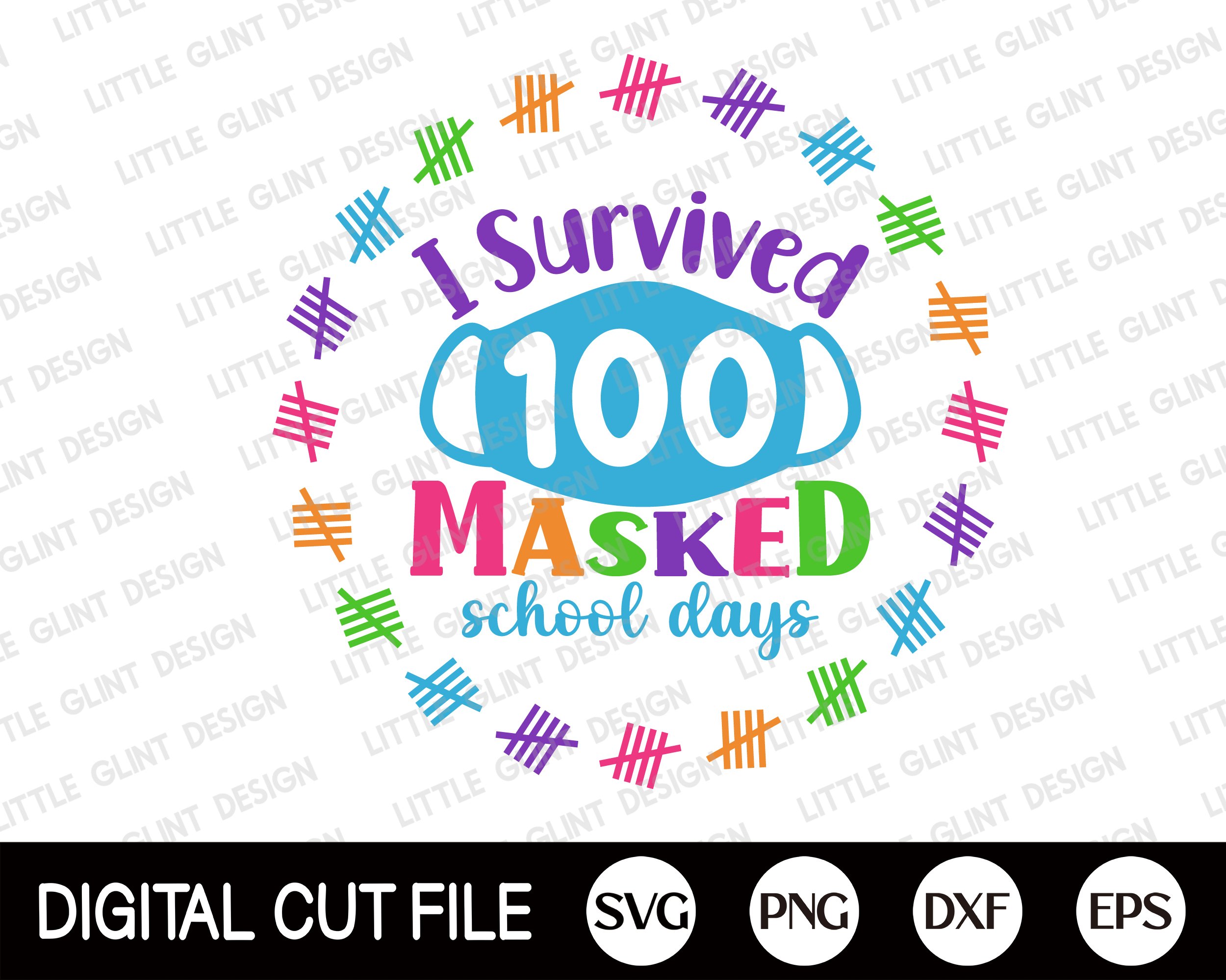 I Survived 100 Masked School, 100 Days Of School (1191562)